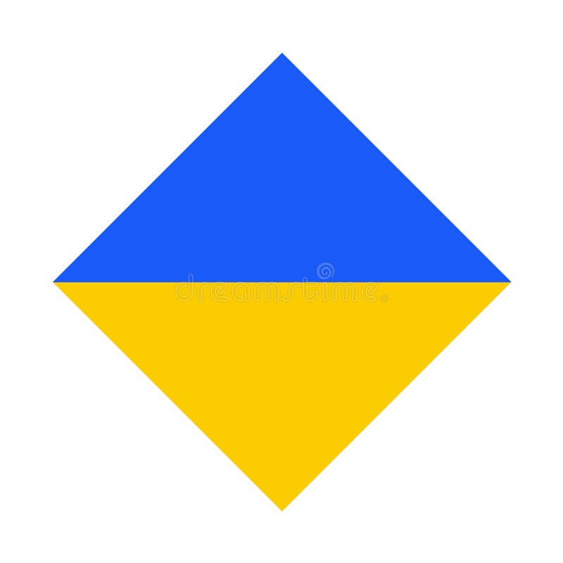 Ukraine Flag - Country in Eastern Europe Stock Vector - Illustration of ...