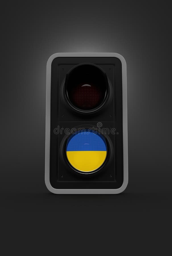 Ukraine Traffic Light Stock Illustrations – 188 Ukraine Traffic Light ...