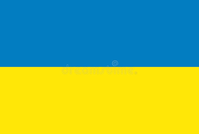 Ukraine Flag, Official Colors and Proportion Correctly. National ...