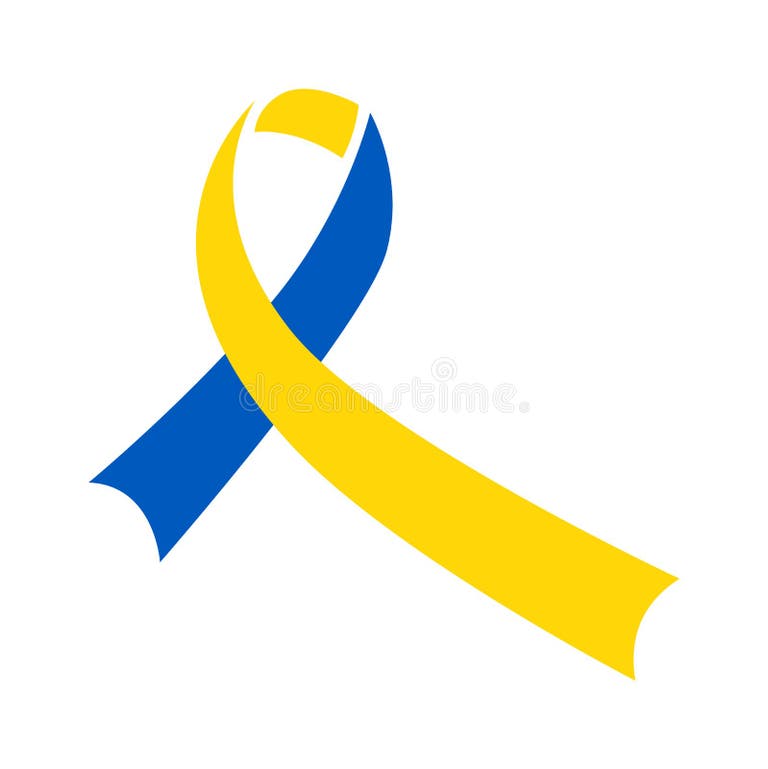 Ukraine flag ribbon stock vector. Illustration of celebration - 263260965