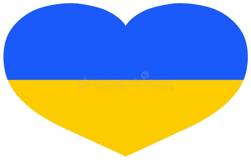 Ukraine Flag - Sovereign State in Eastern Europe Stock Vector ...