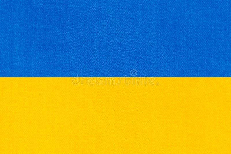 Ukraine Flag, Ukrainian Flag Stock Photo - Image of peace, patriotism ...