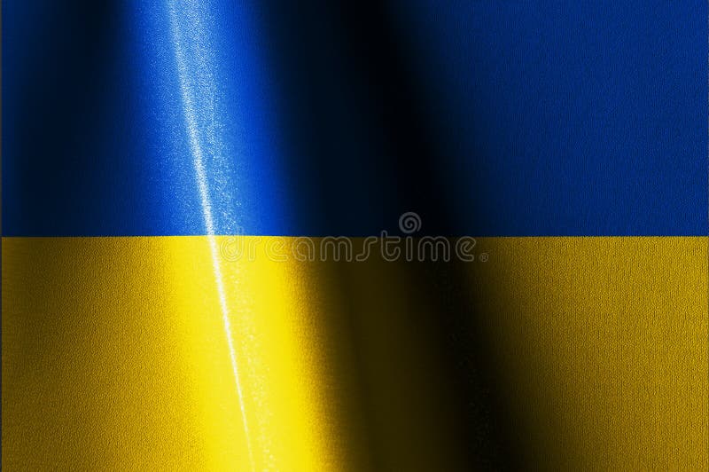 Ukraine Flags Images stock illustration. Illustration of horizontal ...