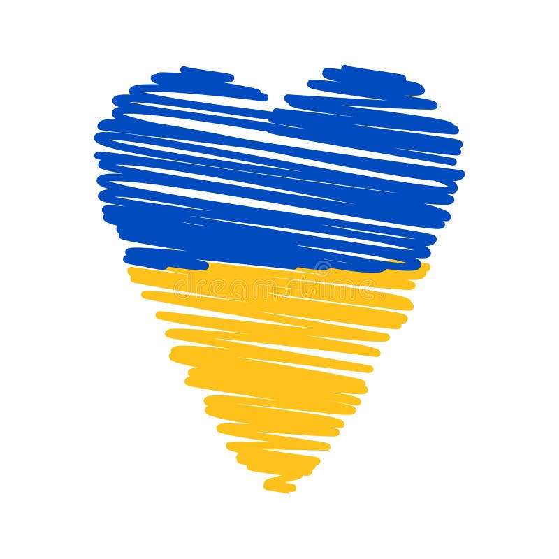 Ukraine Heart Stock Illustrations – 9,355 Ukraine Heart Stock ...