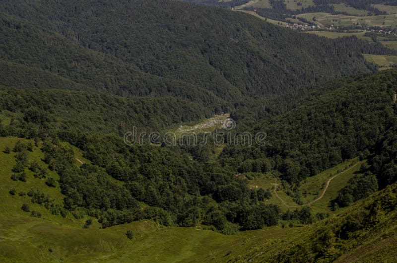 Ukraine Karpaty Carpathy stock photo. Image of carpathian - 124350030