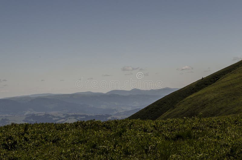 Ukraine karpaty stock image. Image of sandstone, meadow - 97930859