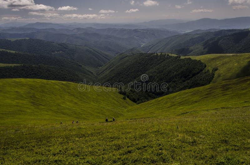 Ukraine karpaty stock image. Image of wind, tourism, ridge - 98004277