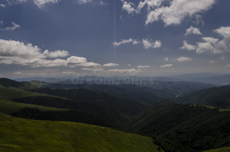 Ukraine Karpaty Carpathy stock photo. Image of carpathian - 124350030
