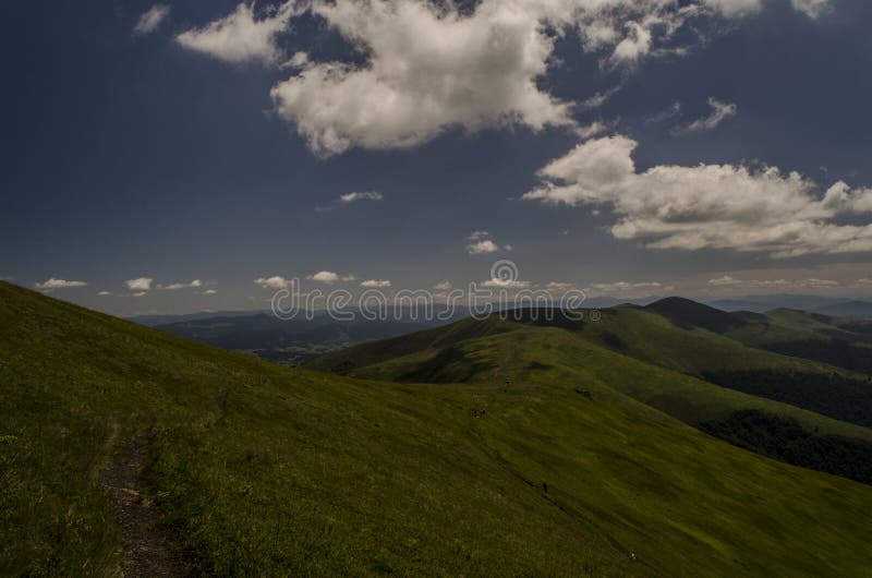 Ukraine Karpaty Carpathy stock photo. Image of carpathian - 124350030