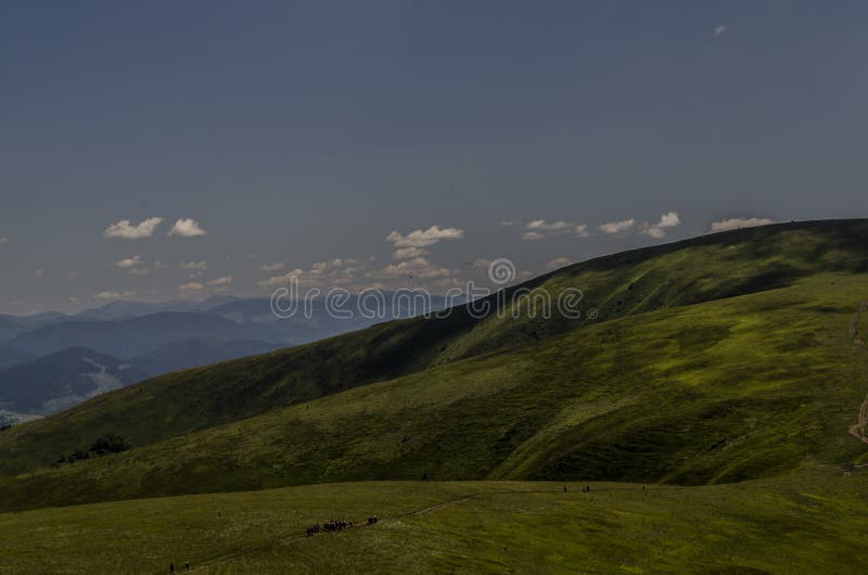 Ukraine Karpaty Carpathy stock photo. Image of carpathian - 124350030