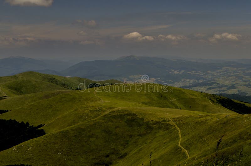 Ukraine Karpaty Carpathy stock photo. Image of carpathian - 124350030