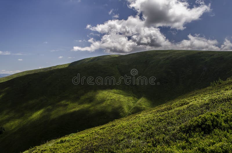 Ukraine Karpaty Carpathy stock photo. Image of carpathian - 124350030