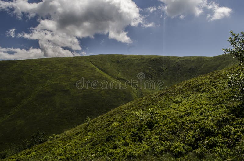 Ukraine karpaty stock image. Image of walk, ukraine, passage - 98004455