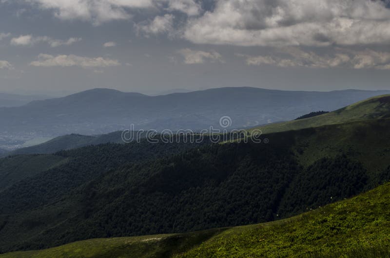 Ukraine Karpaty Carpathy stock photo. Image of carpathian - 124350030