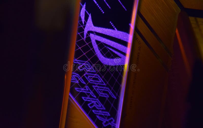 Luminous Panel for ASUS ROG Strix X670E Gaming Wi-Fi Motherboard ...