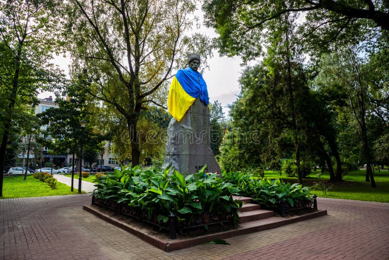 Ukraine. Khmelnytskyi August 24, 2022 Editorial Stock Photo - Image of monumental, outdoor ...