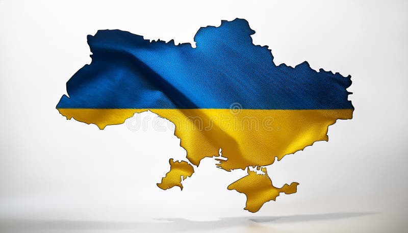 Ukraine Map and Flag stock illustration. Illustration of animal - 353663869
