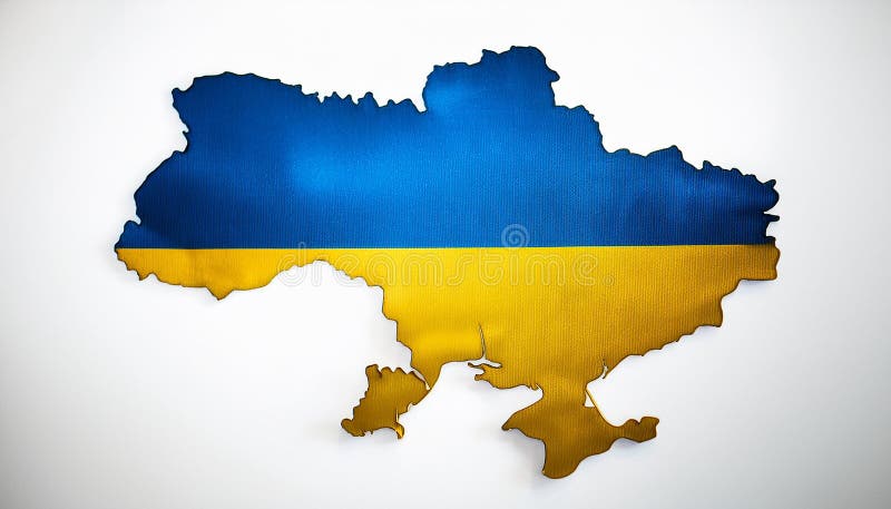 Ukraine Map and Flag stock illustration. Illustration of sketch - 353663898