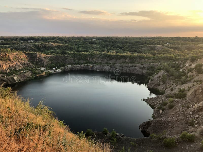 Ukraine nature stock photo. Image of lake, nopeople - 124776316