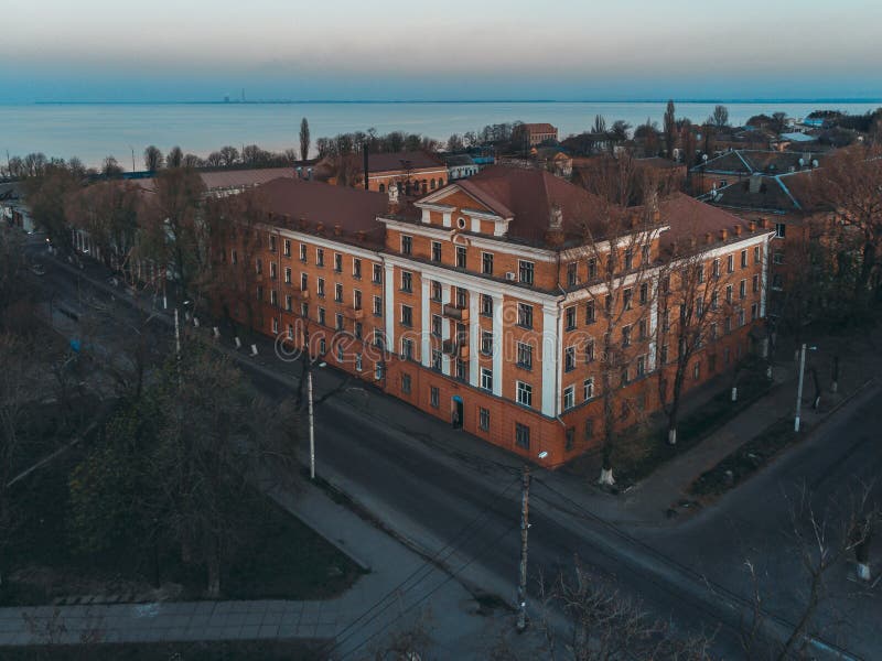 Nikopol a City in War-torn Ukraine Stock Image - Image of national ...