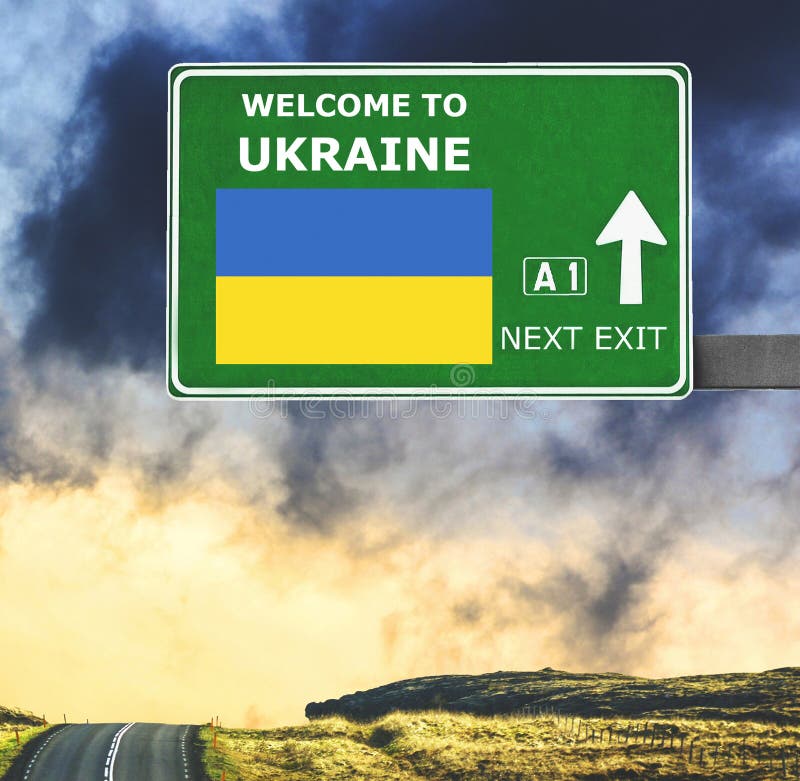3,055 Ukraine Road Sign Stock Photos - Free & Royalty-Free Stock Photos ...