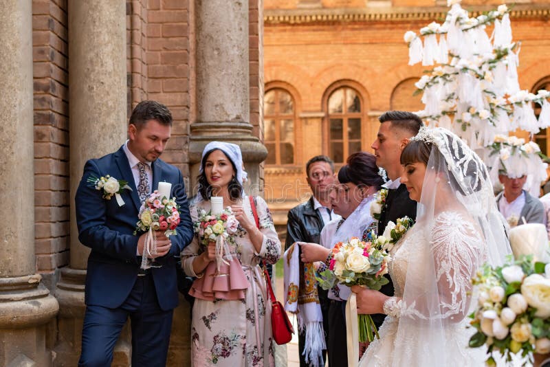 Ukraine, 15 Sep 2019 - Typical Ukrainian Wedding with Old Customs and ...