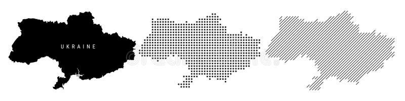 Ukraine Vector Map Silhouette Stock Illustrations – 3,449 Ukraine ...