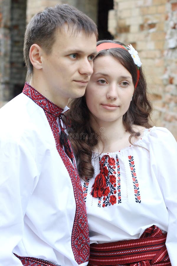 Ukrainian stock image. Image of face, nature, clothing - 22075205