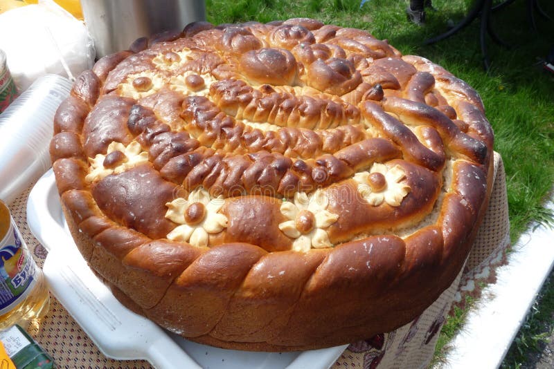 Ukrainian bread stock photo. Image of tradition, ukraine - 54600178