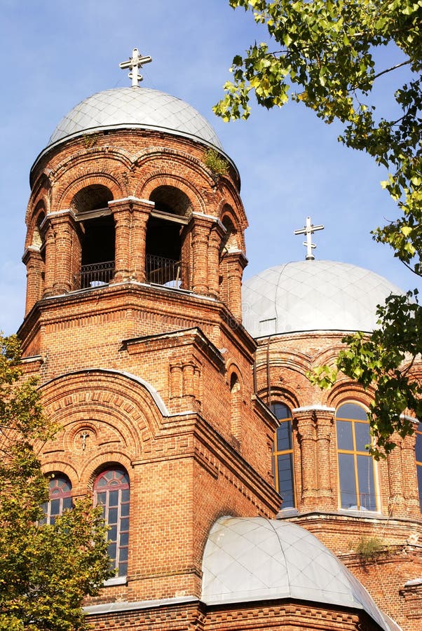 Ukrainian church stock photo. Image of monument, christmas - 16127212