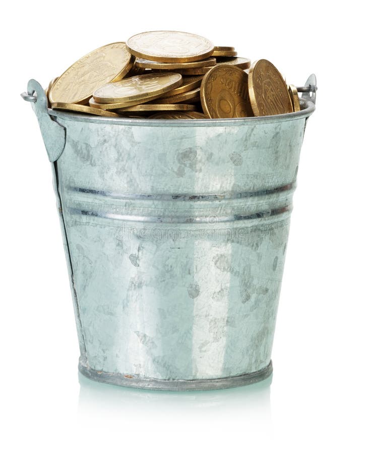 180 Bucket Full Coins Stock Photos - Free & Royalty-Free Stock Photos ...