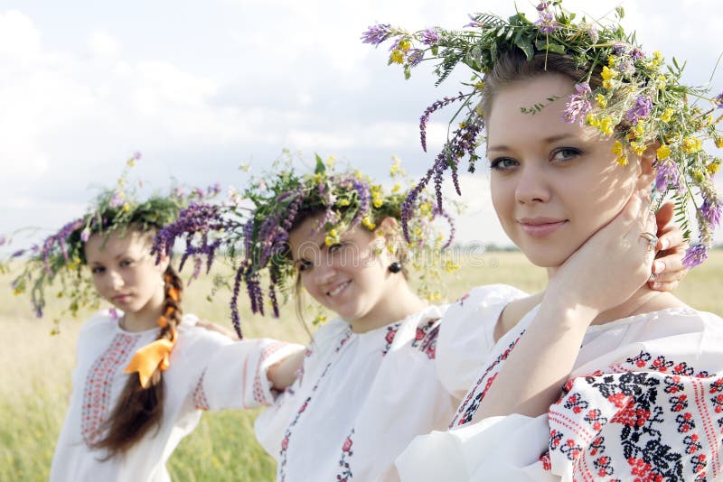 Ukrainian culture stock photo. Image of scene, fine, face - 23545804
