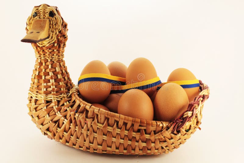 Ukrainian duck stock photo. Image of tradition, ukrain - 89847232