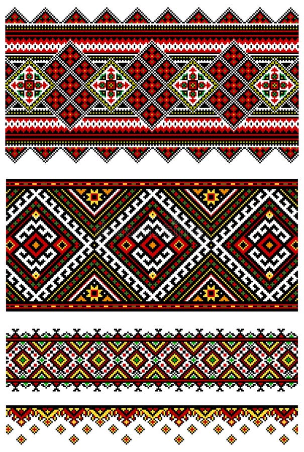 Sindhi Ajrak Pattern stock vector. Illustration of element - 38813003