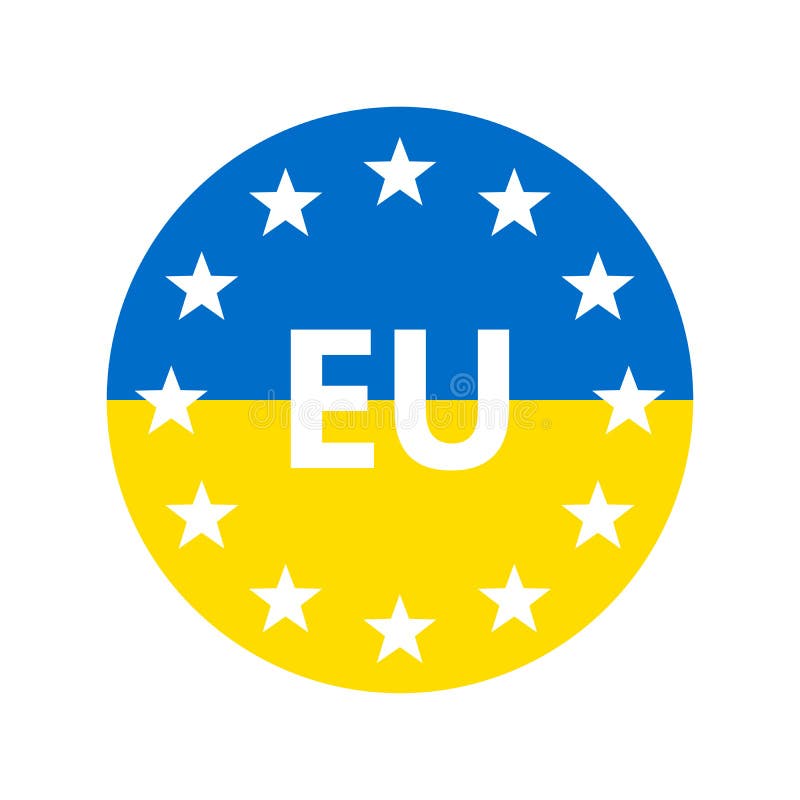 Ukrainian Eu Flag Stock Illustrations – 776 Ukrainian Eu Flag Stock ...
