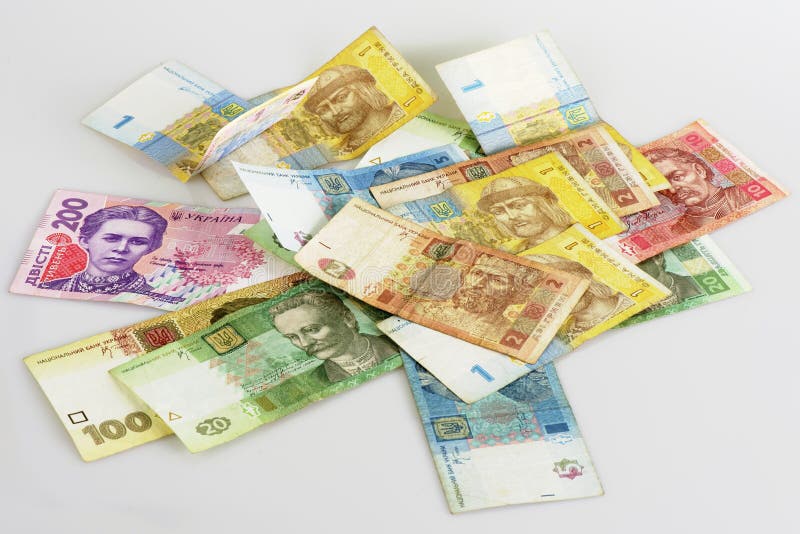 Ukrainian grivna stock photo. Image of money, note, bill - 30785376