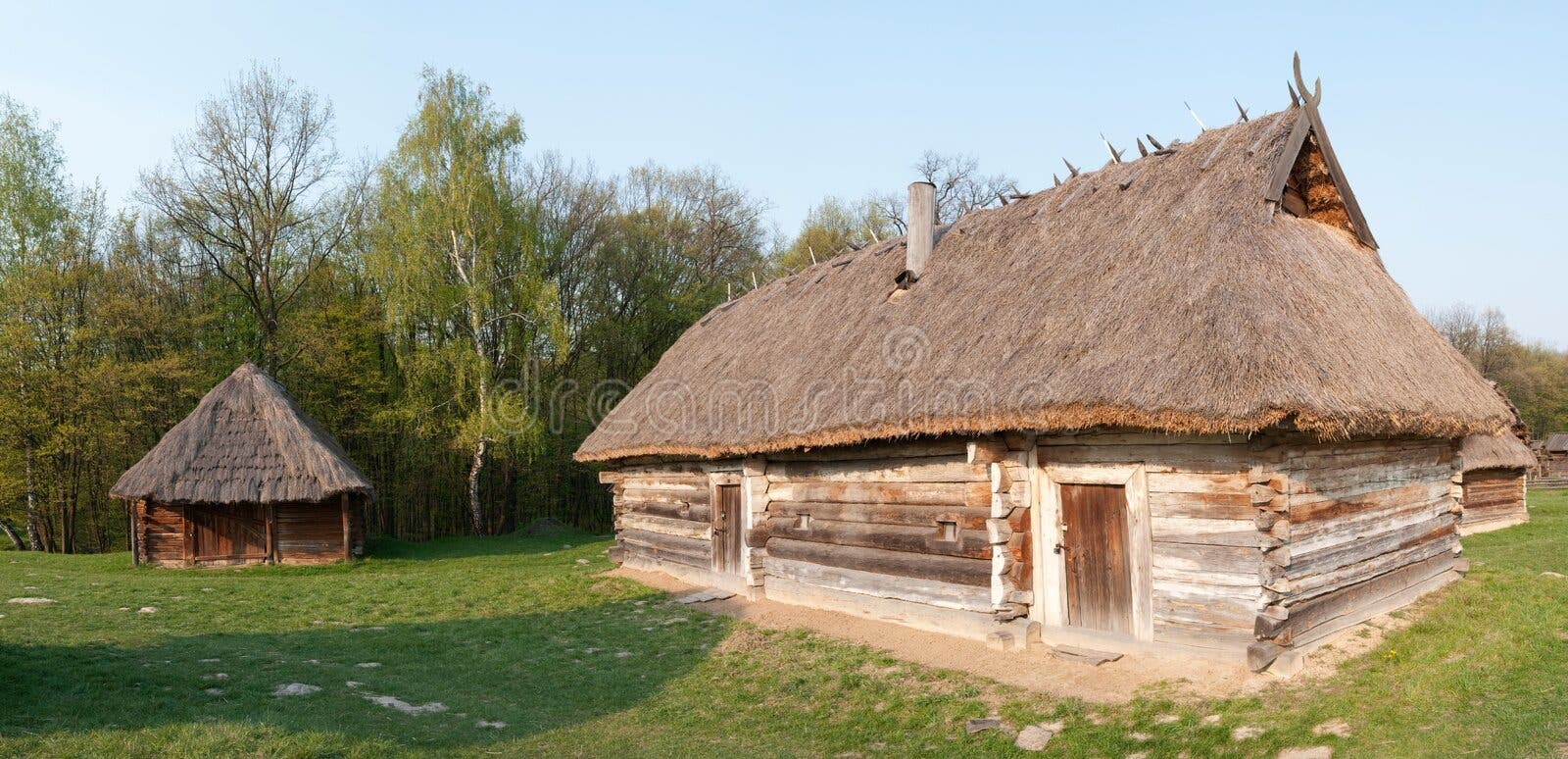 Mapuche hut stock image. Image of house, traditional - 37888039