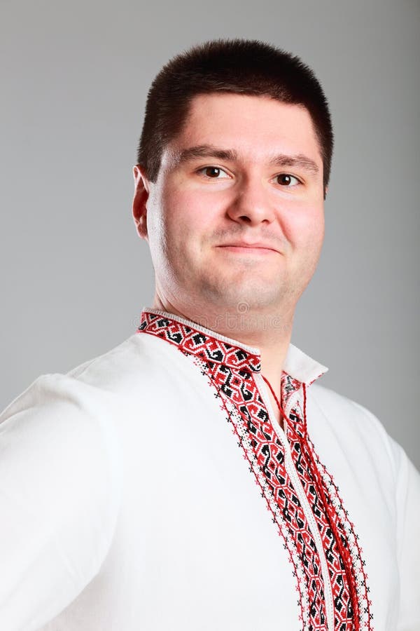 Ukrainian Man Stock Image - Image: 18852981