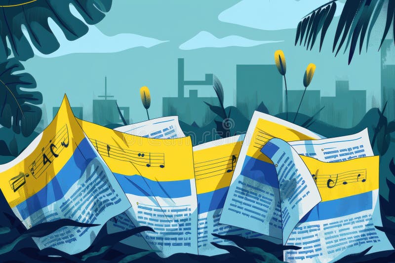 Ukrainian Media Broadcast Delivering Breaking News and War Updates ...