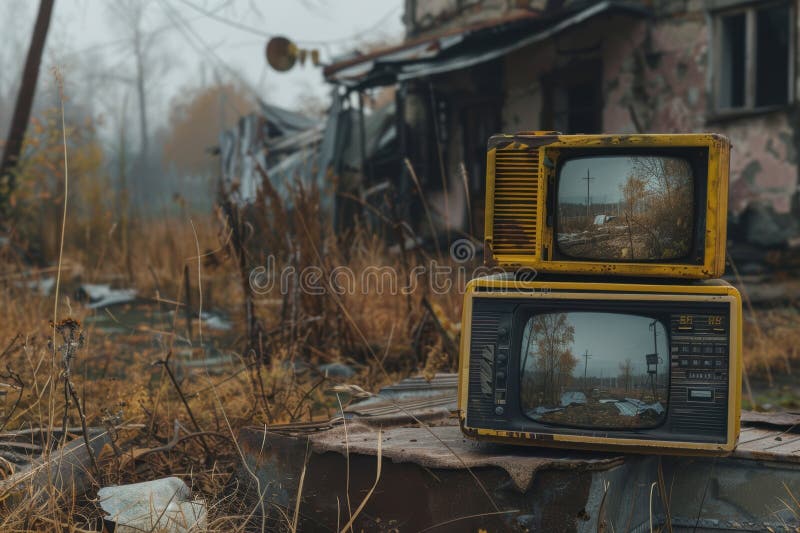 Ukrainian Media Broadcast Delivering Breaking News and War Updates ...