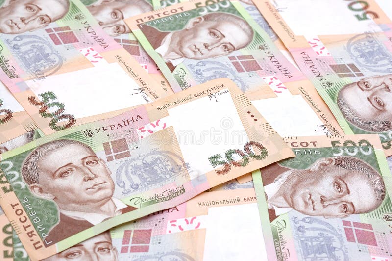 Ukrainian money stock image. Image of incentive, number - 8947165