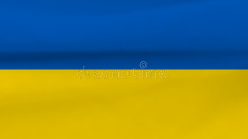Ukrainian national flag stock photo. Image of isolated - 255234676