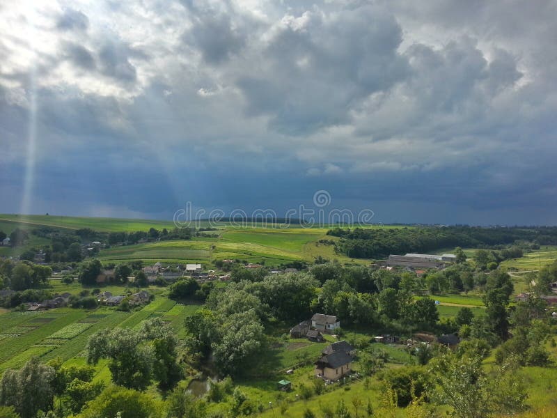 Ukrainian nature stock image. Image of ecoregion, grass - 43363017