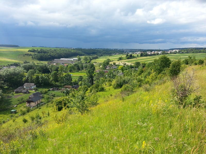 Ukrainian nature stock image. Image of meadow, ecosystem - 43363209
