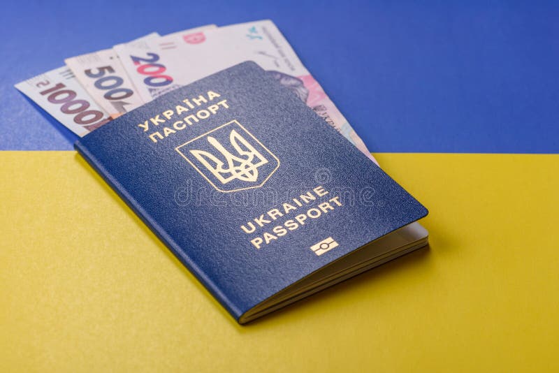 Ukrainian Passport for Travelling, Flying and Doing Business. Ukraine ...
