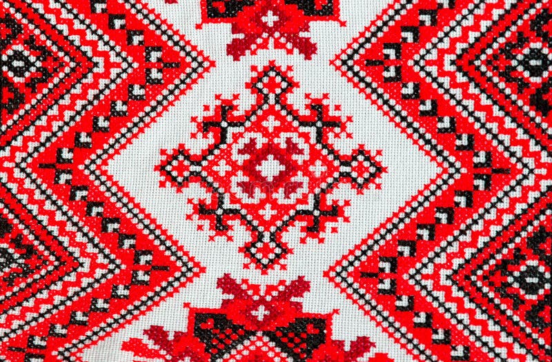 Ukrainian pattern stock image. Image of repetition, seamless - 43467297