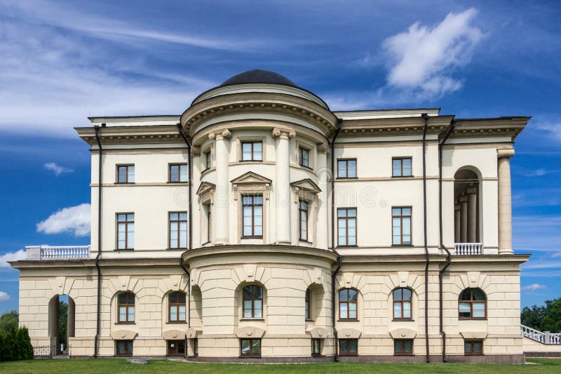 Ukrainian Razumovsky Palace Stock Photo - Image of town, architecture ...