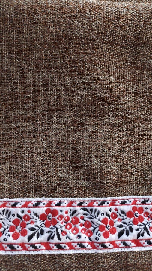 Ukrainian Style Pattern Background Stock Photo - Image of textile ...