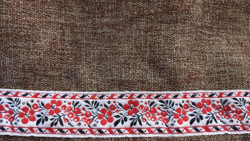 Ukrainian Style Pattern Background Stock Photo - Image of clothing ...