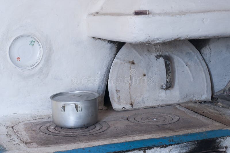 Ukrainian Traditional Kitchen Stock Image - Image of traditional ...